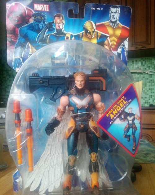 Marvel x-man action figure angel