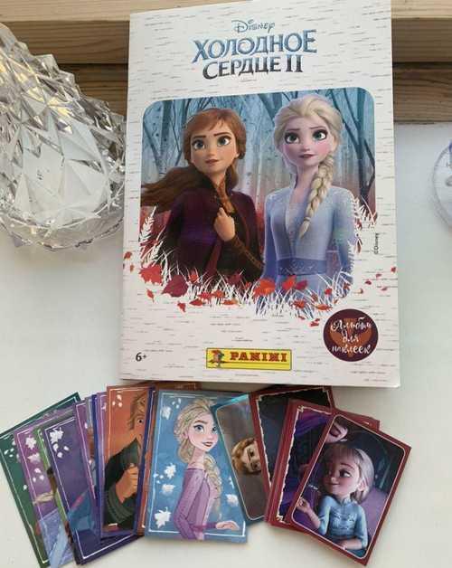 Наклейки Panini Холодное сердце 2