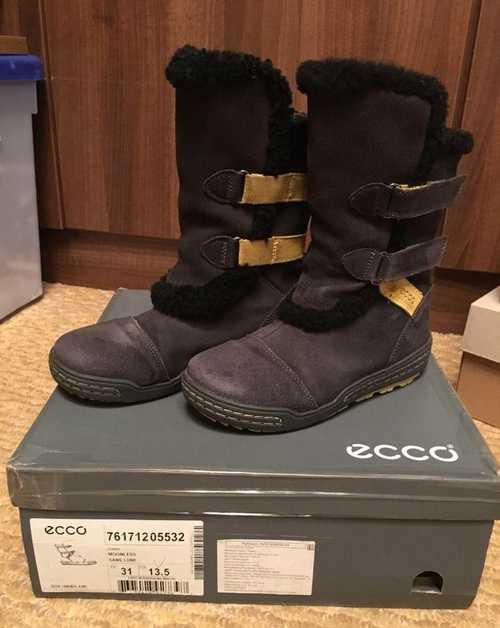 Сапоги зимние Ecco Siberia kids