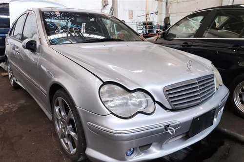 Обвес Mercedes-Benz W203 C-Class 2000-2007