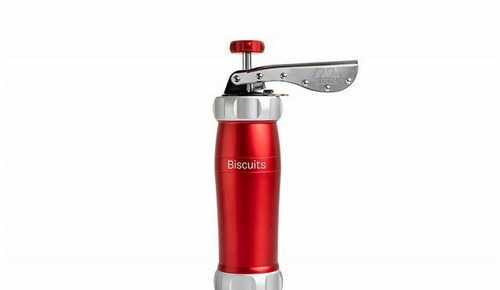 Кондитерский шприц Marcato Design Biscuits Rosso