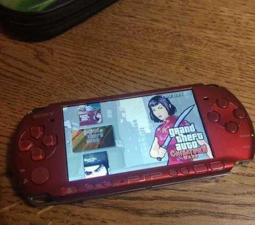 Sony PSP 3008 Radiant red