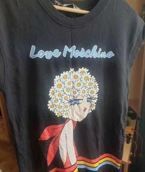 Туника/платье love moschino (L)