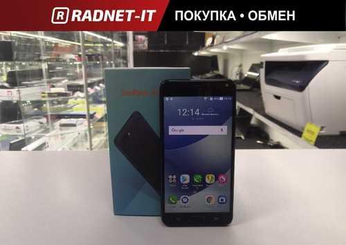Телефон Asus ZenFone 4 Max 2/16Gb Черный.Гарантия