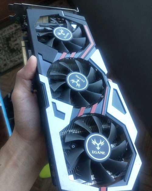 Видеокарта GeForce GTX 1070