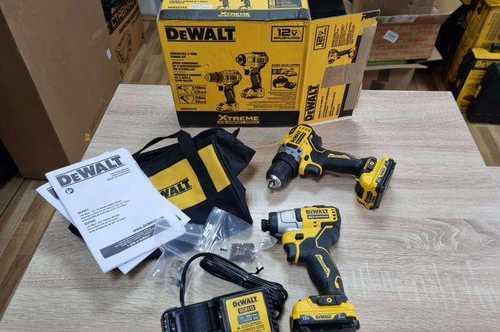 Комбо набор Dewalt DCK221F2 12V
