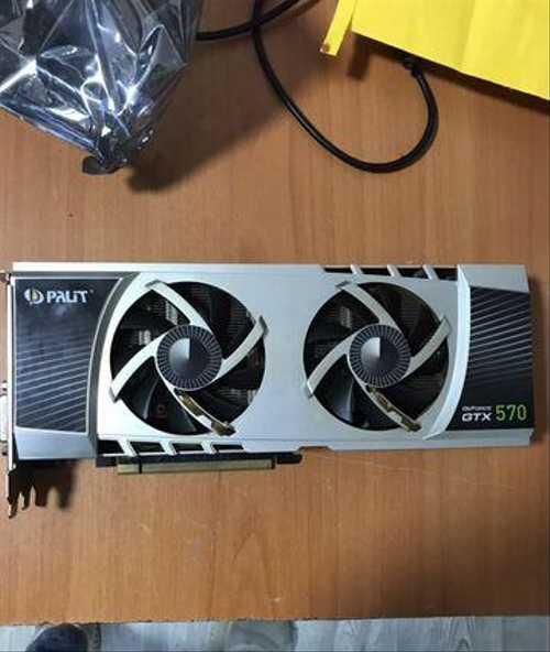 Gtx 570 palit разгон