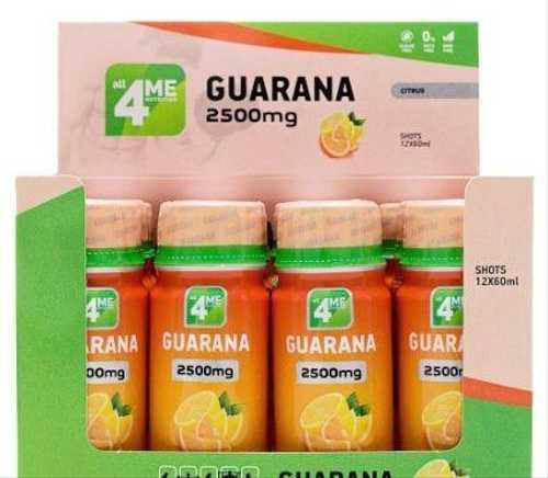 Guarana all4ME 12шт x 60мл апельсин-лимон