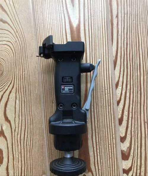 Manfrotto 222 Joystick Head Штативная голова