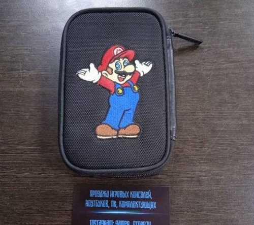 Чехол 3DS Super Mario оригинальный