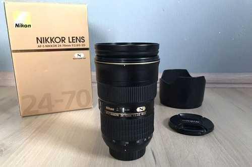 Nikon Afs 24-70mm f2.8G ED