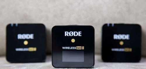 Rode Wireless GO II новый