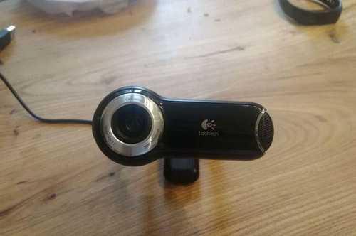 Вэб камера Logitech webcam pro 9000
