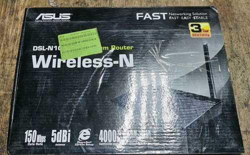 Роутер Asus DSL-N10