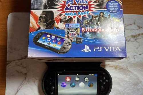 Sony ps vita slim 2008 (прошита + игры)