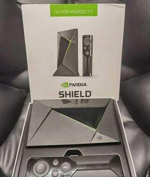 Игровая приставка nvidia Shield tv 4k 2017