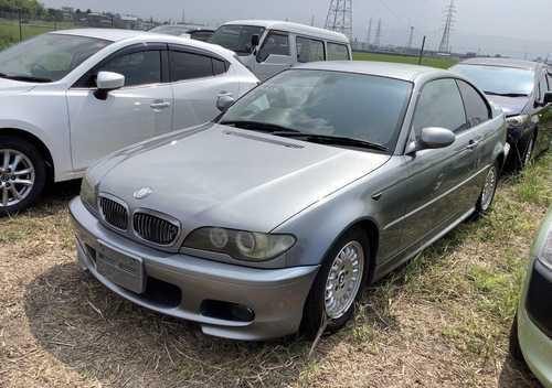 Bmw e46 купе рестайлинг 318 n46 из Японии