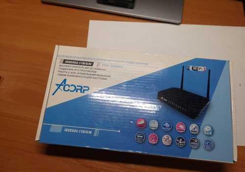 Маршрутизатор Acorp wr-300nu
