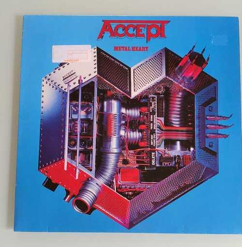 Accept - Metal Heart; Германия, 1985