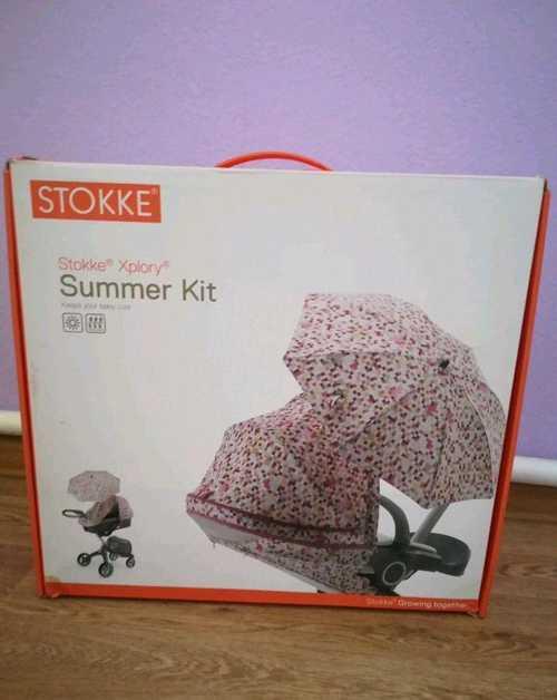 Летний кит для коляски Stokke Xplory