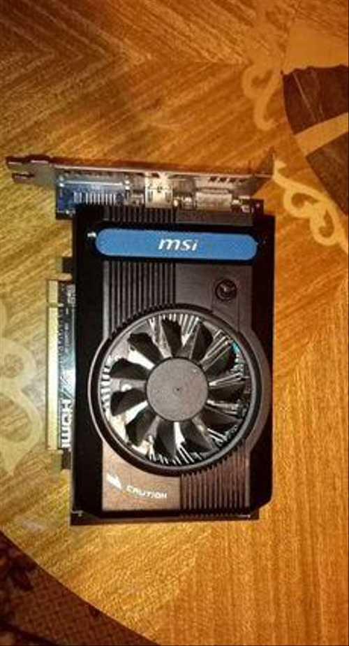 Видеокарта msi Radeon HD 7730