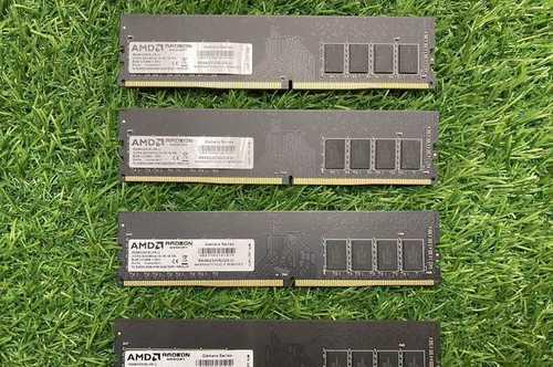 Оперативная память AMD R9 Gamer Series 1x8Gb