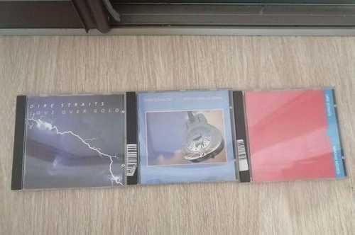 Dire Straits, оригинальные cd диски из 80ых