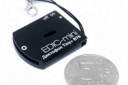 Цифровой диктофон edic-mini Tiny +B76