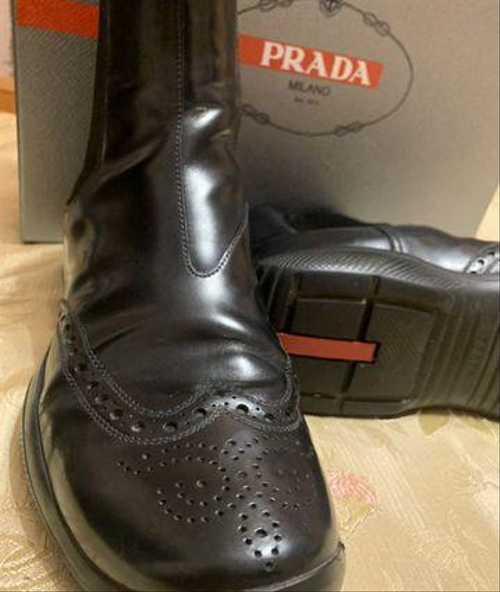 Ботинки мужские Prada