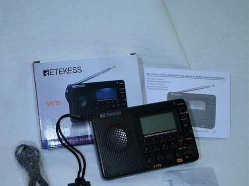 Радиоприёмник retekess V115(Новый)