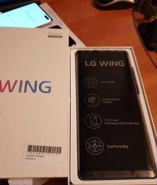 LG wing 128 gb новый