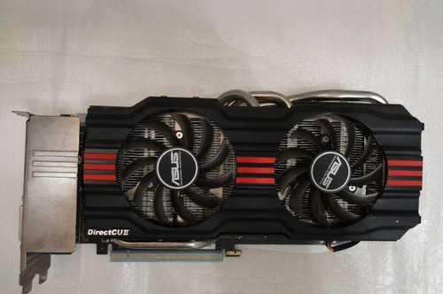 Видеокарта Asus gtx670 2gb