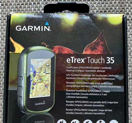 Garmin Etrex Touch 25 - 35, новые