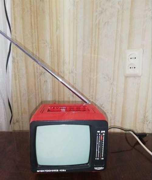 Мини телевизор Электроника 409 Д