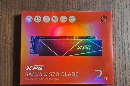 Agammixs70B-2T-CS SSD диск adata M.2 2280 XPG gamm