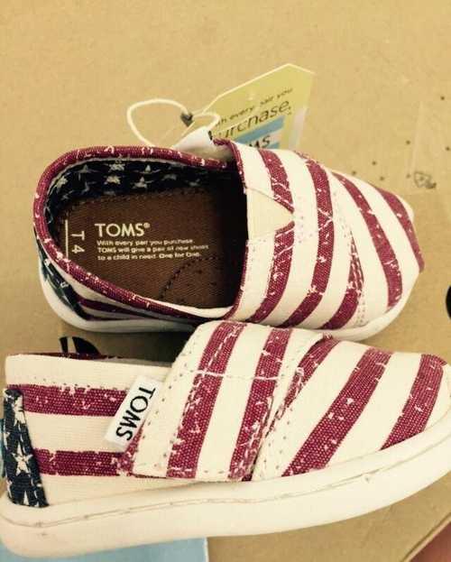 Кеды toms