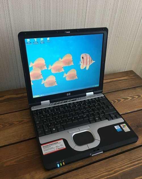Ноутбук HP Compaq nc4000
