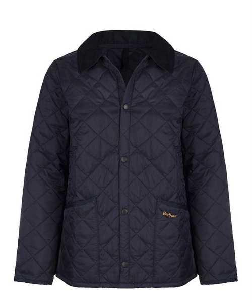 Детская стеганая куртка Barbour