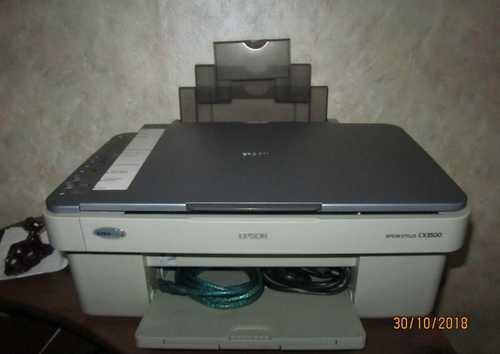 Принтер Epson CX 3500