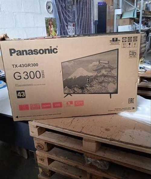 Телевизор Panasonic TX-43GR300 43"