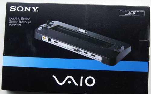 Док-станция Sony vaio VGP-prtz1