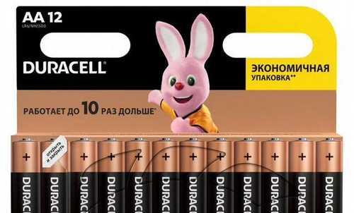 Батарейки Duracell aa12 (пальч) и aaa12 (мизинч)