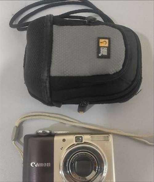 Компактный фотоаппарат Canon
