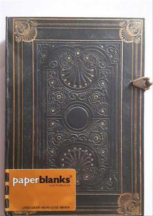 Дизайнерский блокнот Paperblanks винтаж тиснение