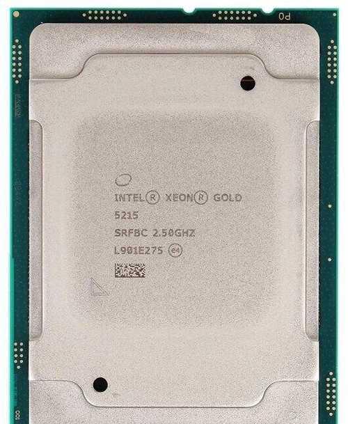Процессоры Gold 5215 / Silver 4114