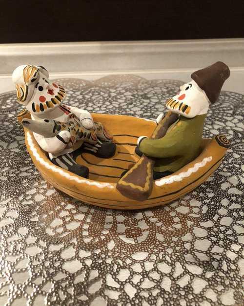 Каргопольская игрушка