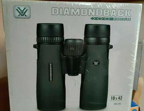 Бинокль Vortex Diamondback Gen II 10x42 Новый