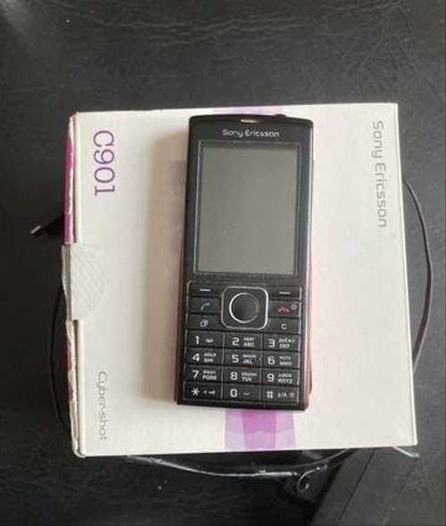 Сотовый телефон Sony Ericsson C901