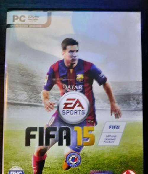 Компьютерные игры диски для пк fifa 15