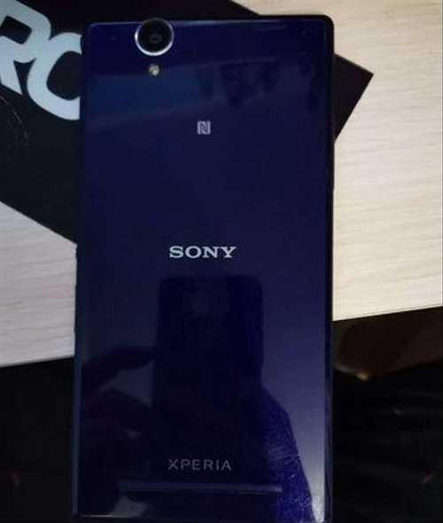 Телефон Sony t2 ultra